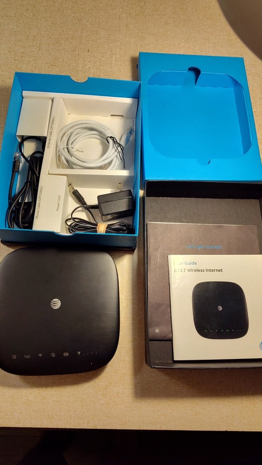 AT&T MF279 4G Wireless router IOB | eBay