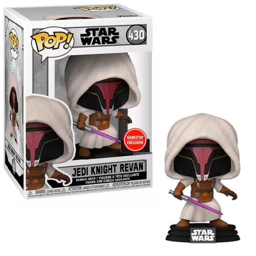 Jedi Knight Revan #430 - Star Wars Funko Pop! [GameStop Exclusive ...
