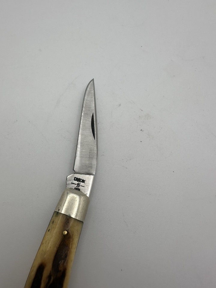 Case XX 5233 SS Small Pen Pocket Knife with Genuine Stag Handle Missing ...