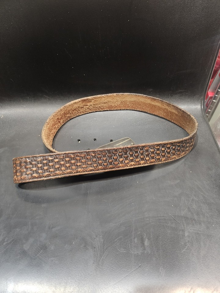 Vtg Rare Advance Casting Co Correctional Officer Doc Belt Buckle Pre ...
