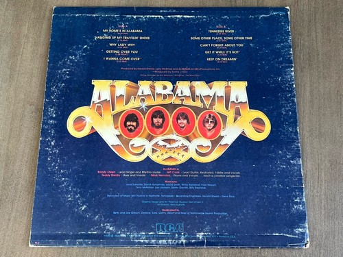 Alabama “My Home's In Alabama” Vinyl LP RCA Victor Records (AHL1-3644 ...