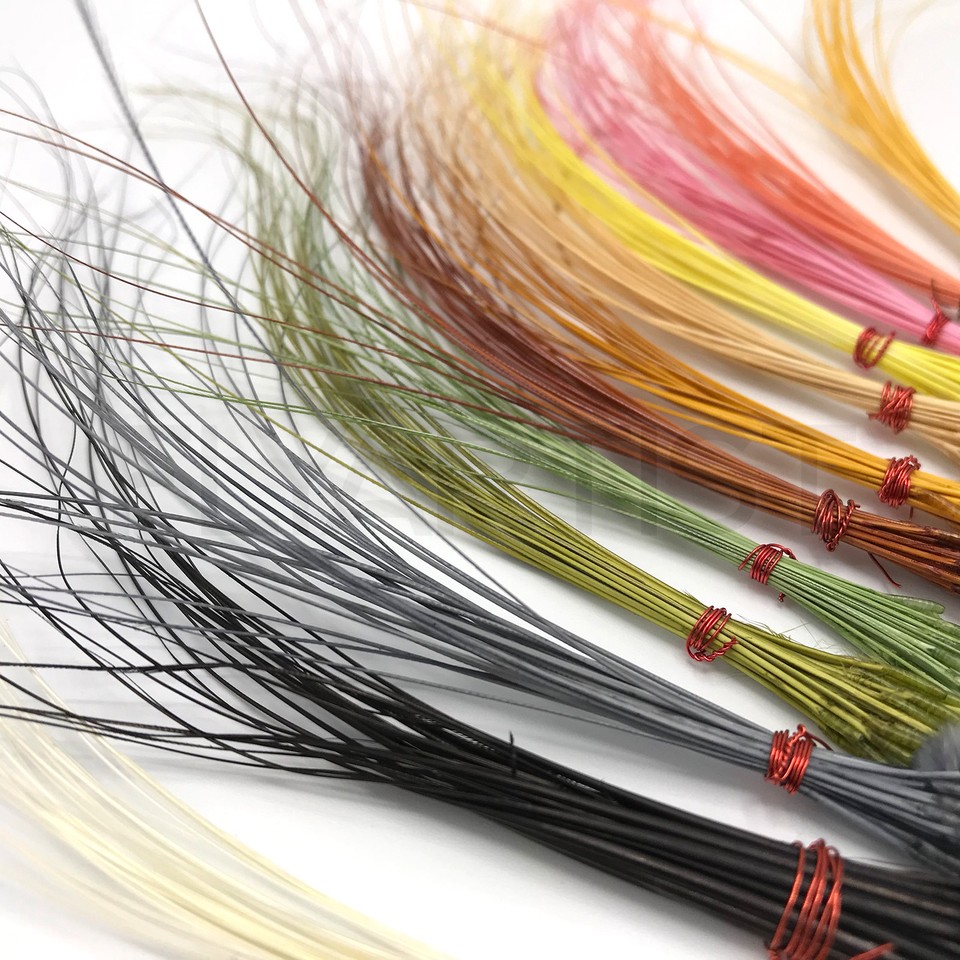 QUILL BODY - Fly Tying Material Ribbing BWO Rib Bodies D's Flyes - 25 ...