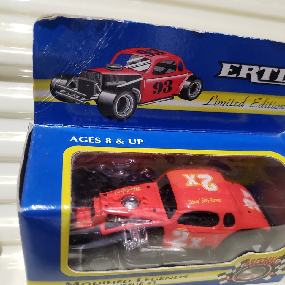 Ertl Nutmeg Collectibles 1/64 Scale COUPE MODIFIED RACE CAR Variations ...
