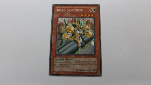 ROAD SYNCHRON MONSTER 1ST EDITION DP09-EN002 RARE YUGIOH NM | eBay