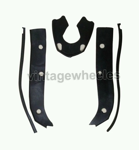 LAMBRETTA GP MUDGUARD TO HORNCAST RUBBER KIT BLACK SIL PRODUCT | eBay