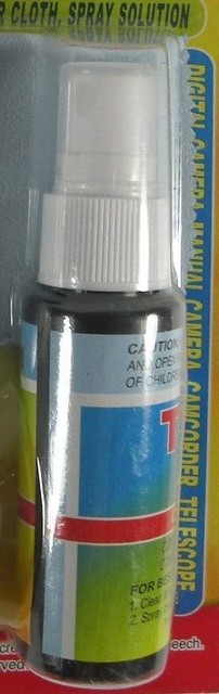 Digital Camera Camcorder Telescope Lens Cleaning Kit Cleaner Air Blower ...