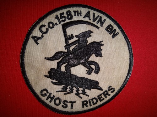 Armée Américaine Patch Un Compagnie 5th Bataillon 158th Aviation ...