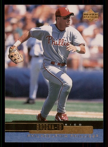 2000 Upper Deck Rico Brogna #193 Philadelphia Phillies | eBay