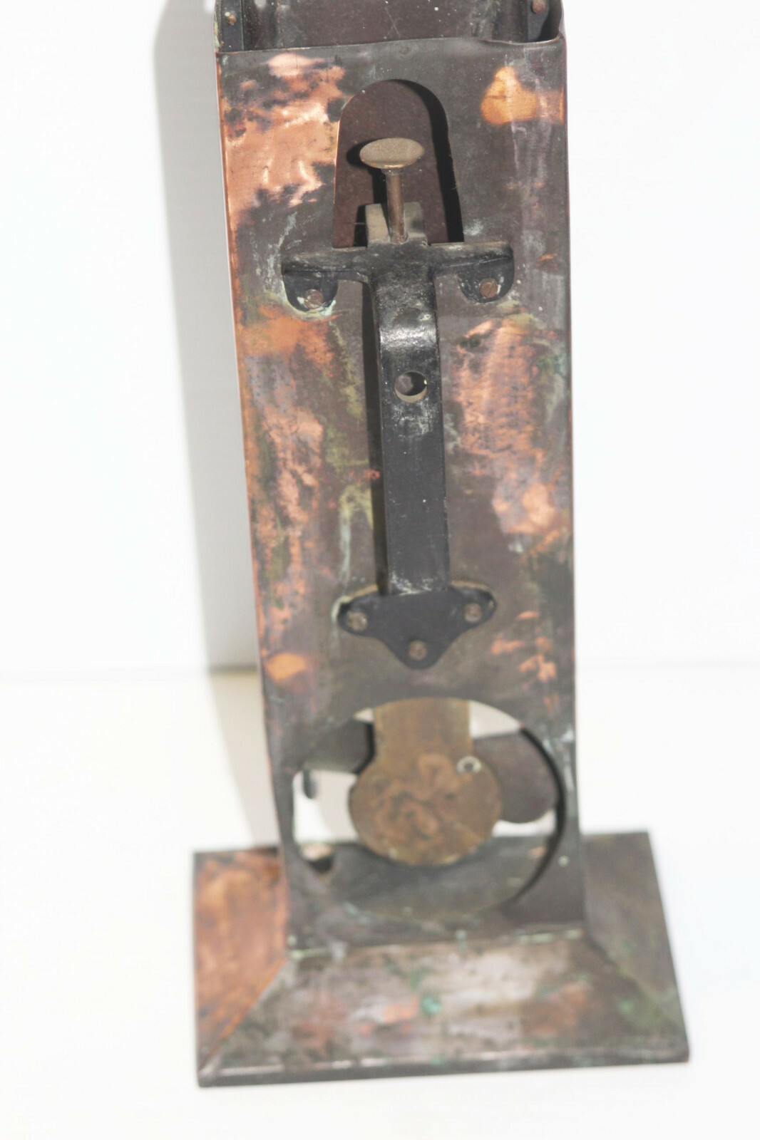 Antique Vintage American Moistening Co - Brass Humidifer Relative ...