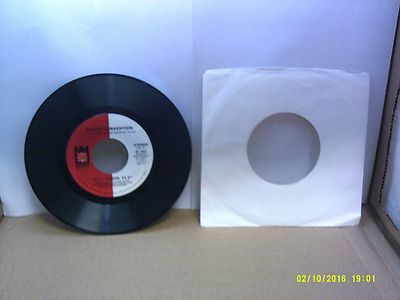Old 45 RPM Record - Midsong MI 9002 - Silver Convention - Fly Robin Fly ...