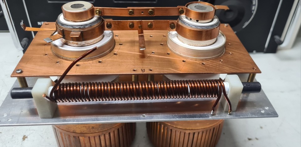 2 X GS-35B / GS35B Tube Power Triode. With Homebrew Duo Socket For 7.5 ...