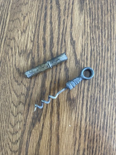 Vintage Travel Corkscrew | eBay