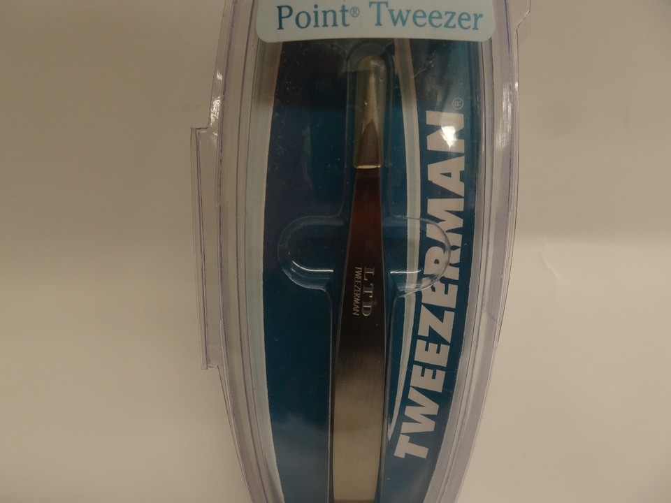 TWEEZERMAN LTD POINT TWEEZER STAINLESS STEEL NEW | eBay