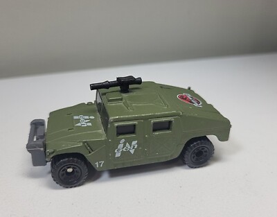 1997 Matchbox Jurassic Park Lost World Humvee Die Cast Vehicle Hummer ...