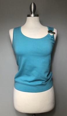 AUGUST SILK Women’s Sleeveless Sweater Shell Tank Size S | eBay