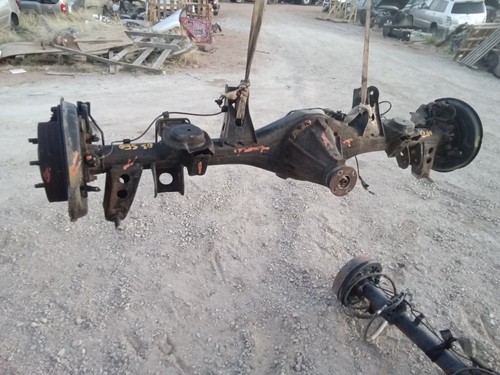 2001 2002 2003 2004 TOYOTA SEQUOIA 4WD REAR DIFFERENTIAL REAR END ...