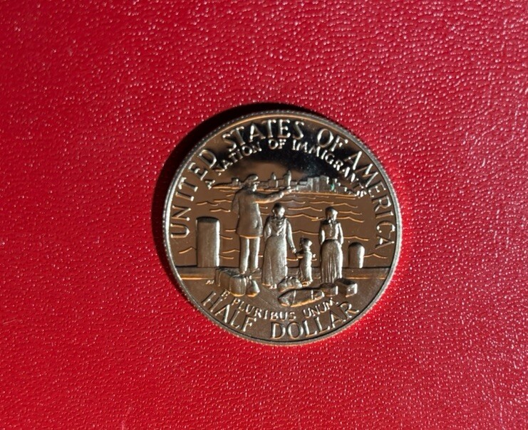 1986-S PROOF STATUE OF LIBERTY COMMEMORATIVE HALF DOLLAR | eBay