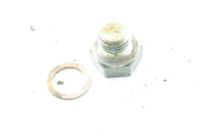 OEM BMW E28 E30 M20 Engine Oil Drain Plug 82-91 528e 325e 325i 325ix | eBay
