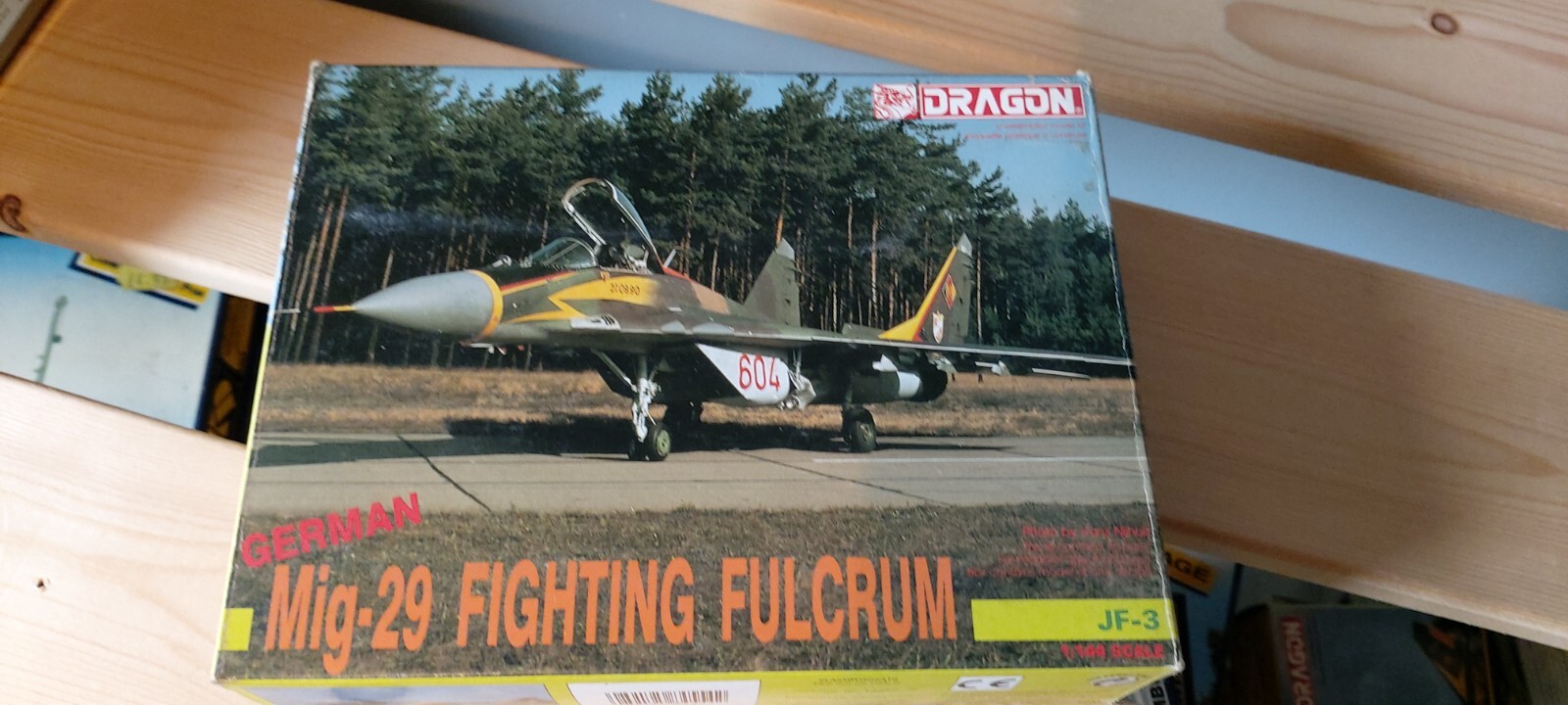 vintage DRAGON model aircraft kit collection CHOOSE PLANE KIT 1/144 / 1 ...