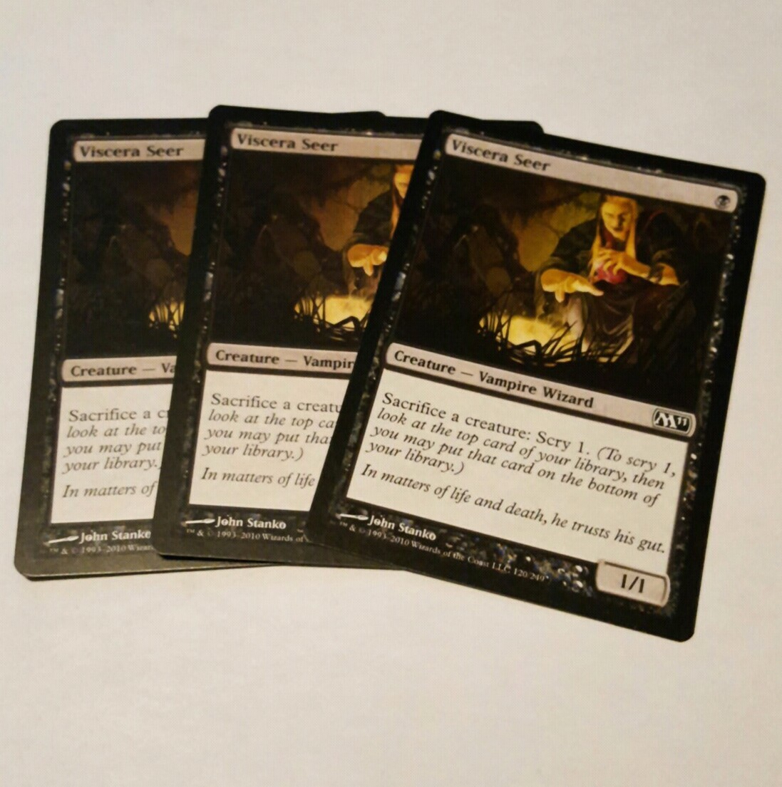 MTG Viscera Seer -M11- j3 | eBay