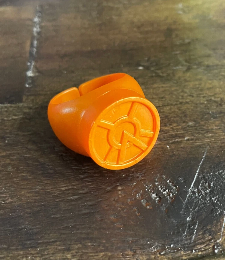 Orange Lantern Cosplay