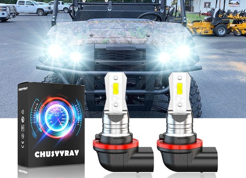 For 2020 Kawasaki Utility MULE PRO-MX EPS , Headlight Bulb 12V 35/35W 3 ...