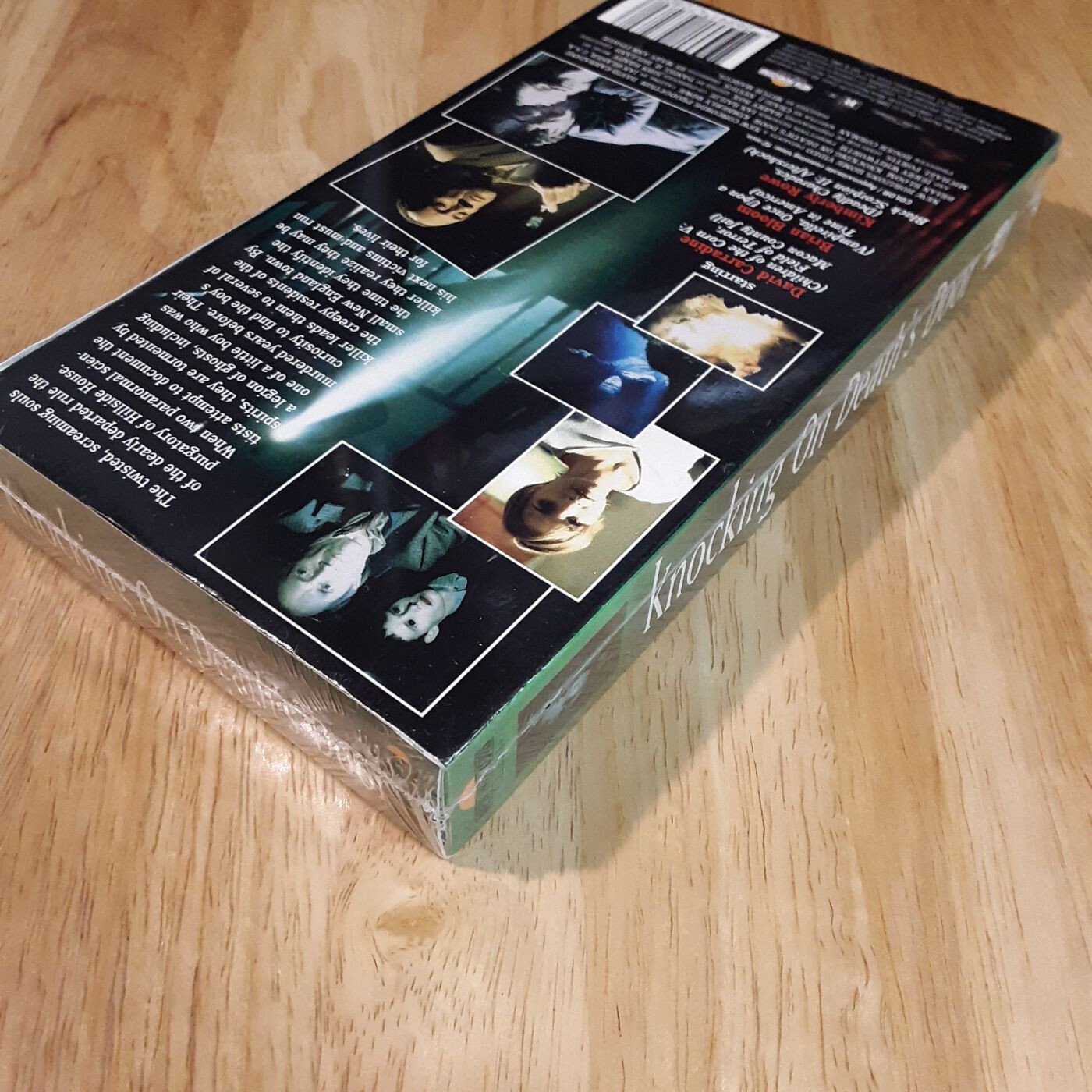 Knocking On Death's Door VHS VCR Video Tape New / Sealed David ...