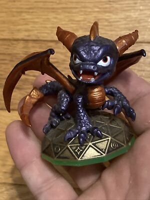 Activision 2011 Skylander Spryos Adventure Purple Spyro Dragon Figure ...
