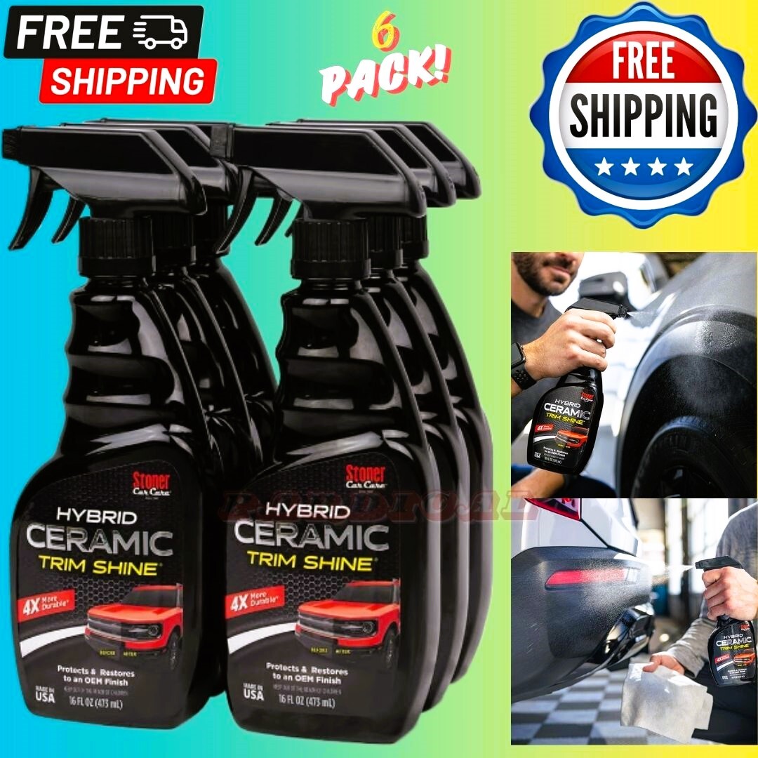 Ceramic Trim Protectant Stoner Car Care Hybrid Ceramic Trim Shine ...