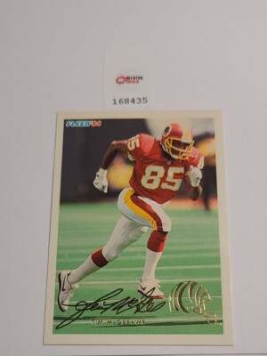 Tim McGee Cincinnati Bengals 1994 Fleer #83 | eBay
