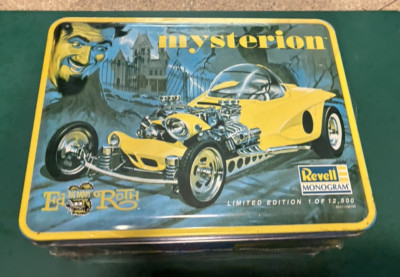 Revell Monogram Model Kit 85-4111 1:25 Scale Mysterion Free Shipping | eBay