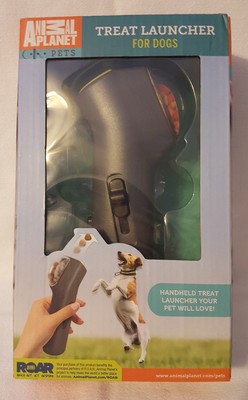 Animal Planet Pet Treat Launcher for Dogs - NIB - Retail $20 | eBay