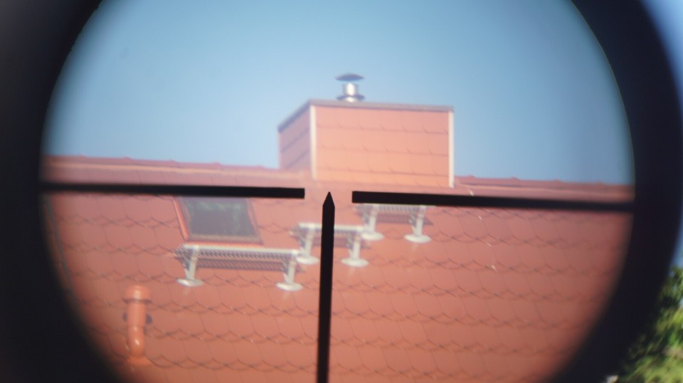 C.P. GOERZ BERLIN 4x GEWEHR Nr. 2143CC GERMAN SNIPER RIFLE SCOPE GEWEHR ...