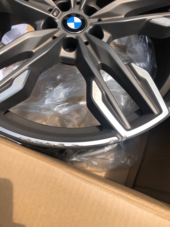 2017-2023 BMW X3 X4 M40i 21" OEM Wheel Set | STYLE718M | Genuine OEM ...