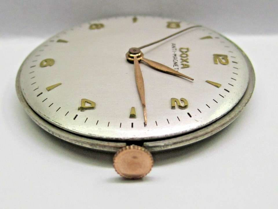 Antique Doxa Watch Movement 2nd Hand, 27mm in size #11.5/380 | eBay