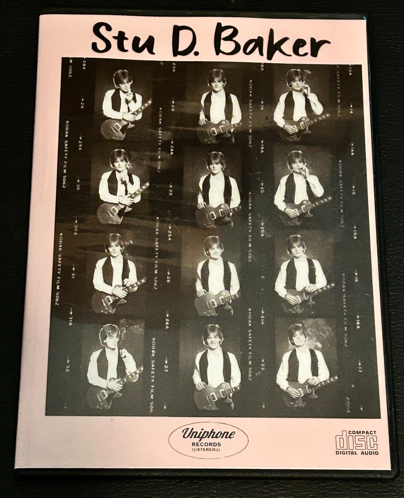 STU D. BAKER ALBUM - Stuart Daniel Baker (The Creator of Unknown Hinson) | eBay