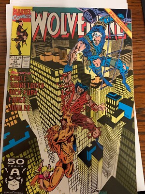 Wolverine #42 1991, Marvel VF/NM | eBay