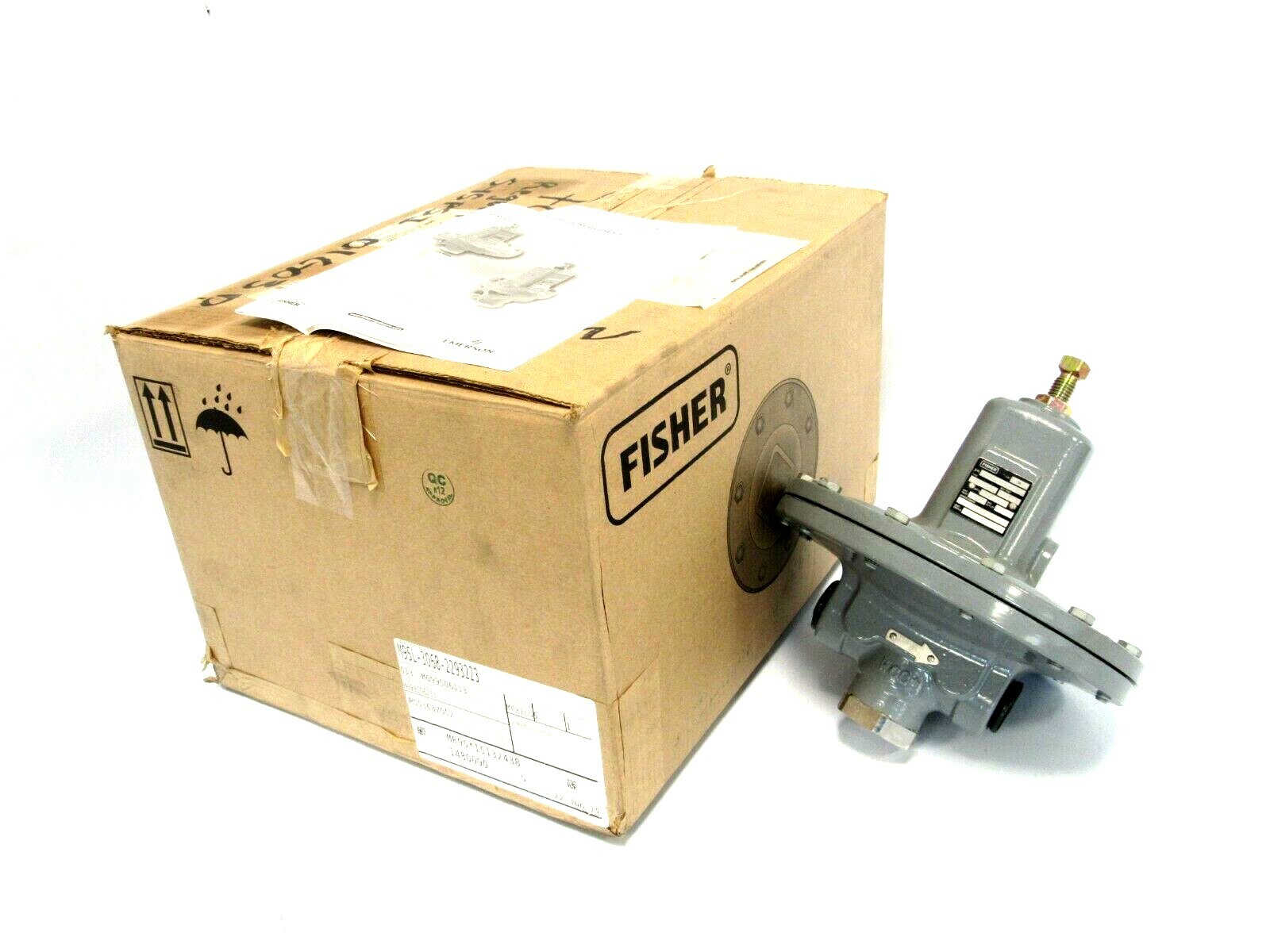 NEW FISHER M95L-3068-2293223 PRESSURE REGULATOR 1" M95L30682293223 ...