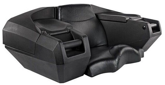 Kimpex Outback 2.0 ATV Passenger Seat w Storage Trunk, Rack Mounted Dry ...