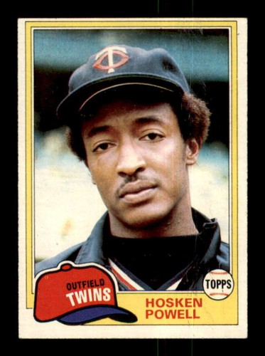 1981 Topps #137 Hosken Powell EXMT/NM Twins 229515 | eBay