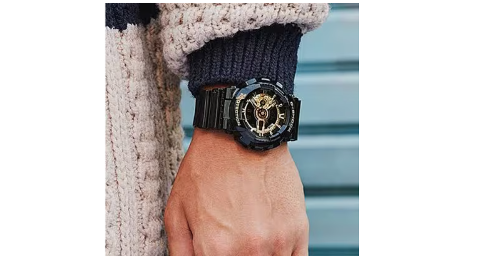Watch Casio GA-110GB-1AJF G-SHOCK Black×Gold Series Japan Import NEW | eBay