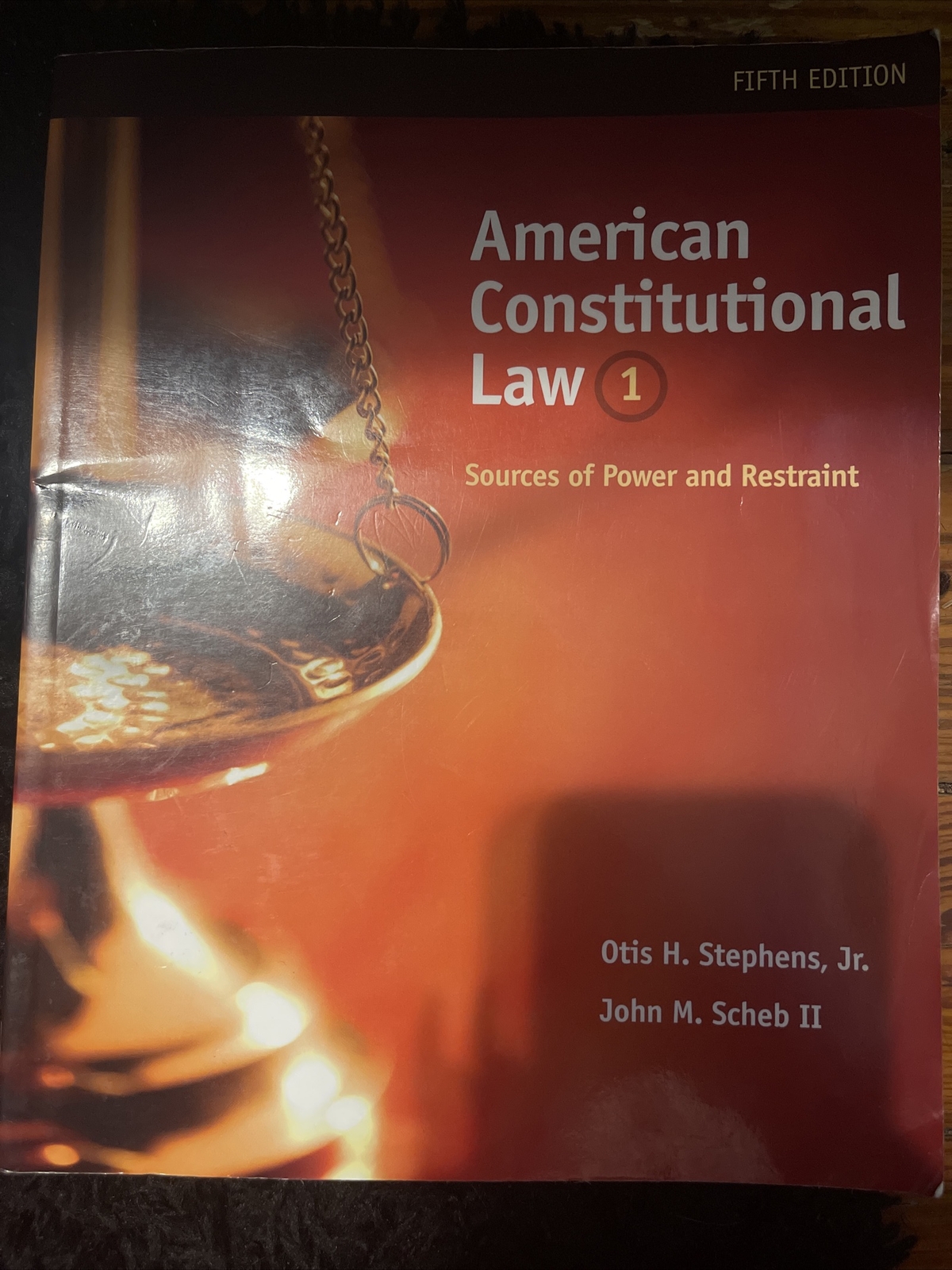 American Constitutional Law Vol. 1 : Sources of Power and Restraint by ...