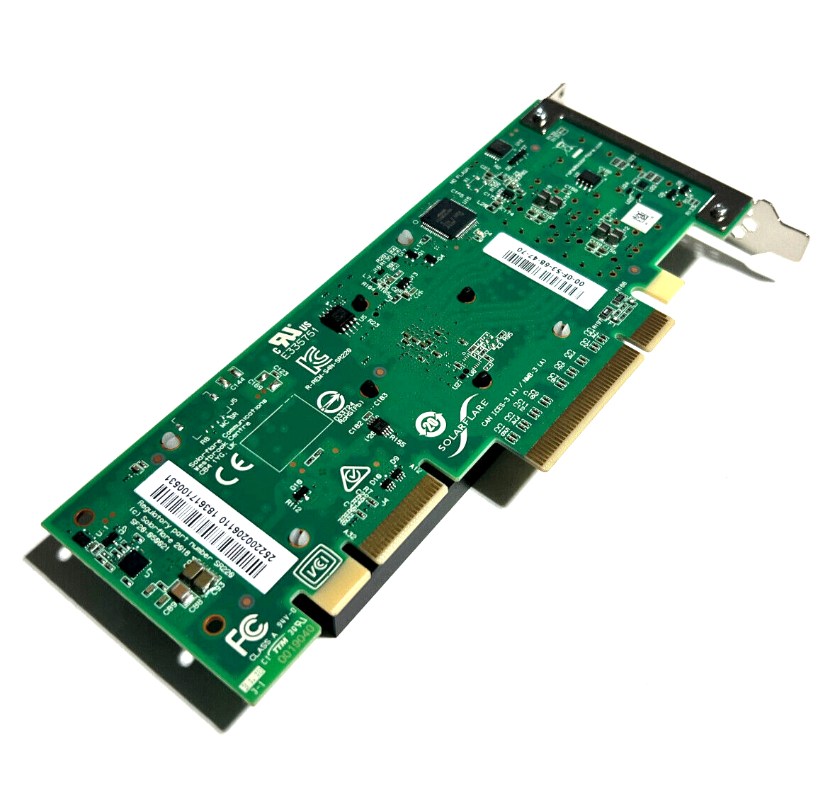 Solarflare S7120 Solarflare X2522-10G-PLUS Dual Port 10GbE SFP+ Network ...