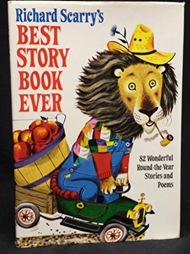 Best Story Book Ever, Richard Scarry, Used; Very Good Book 601086562 ...