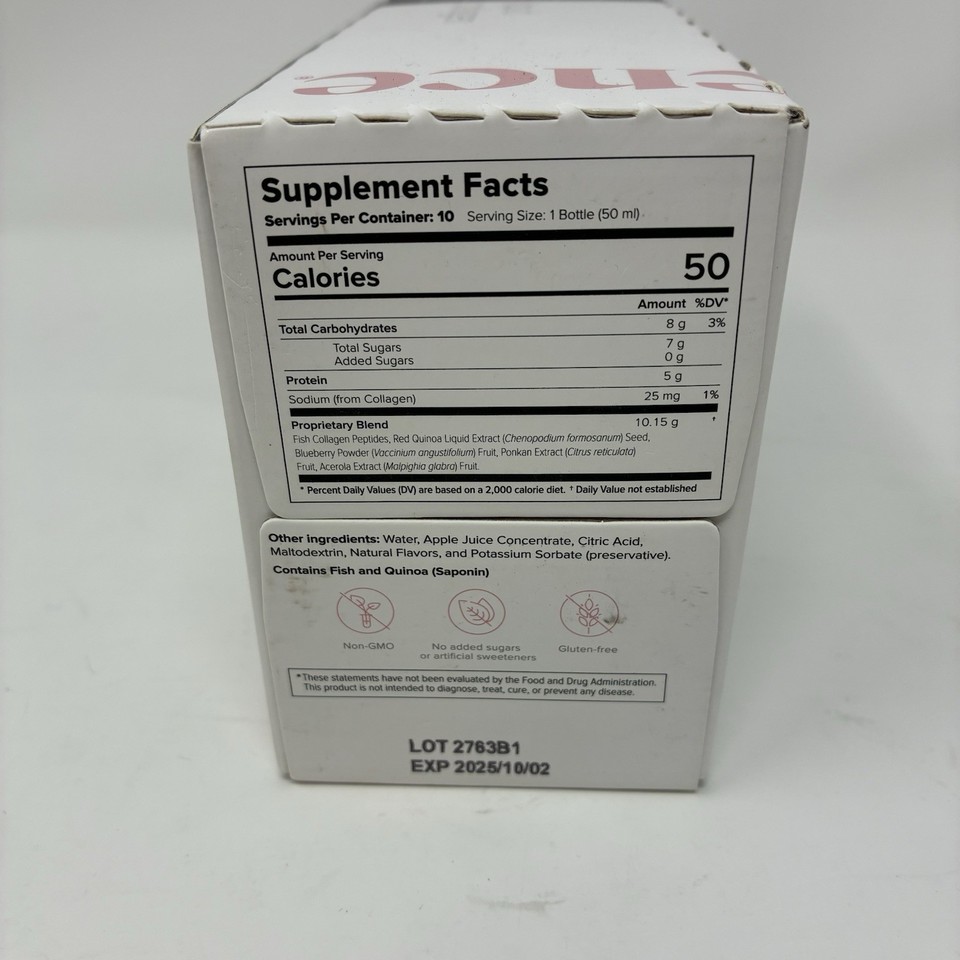 LifeVantage True Science Liquid Collagen 10 Bottles - New in Box! Exp ...