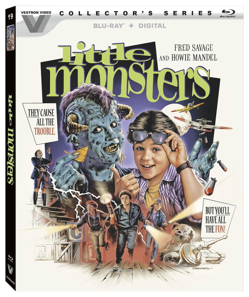Little Monsters (Blu-ray) Fred Savage Daniel Stern Margaret Whitton Ben ...