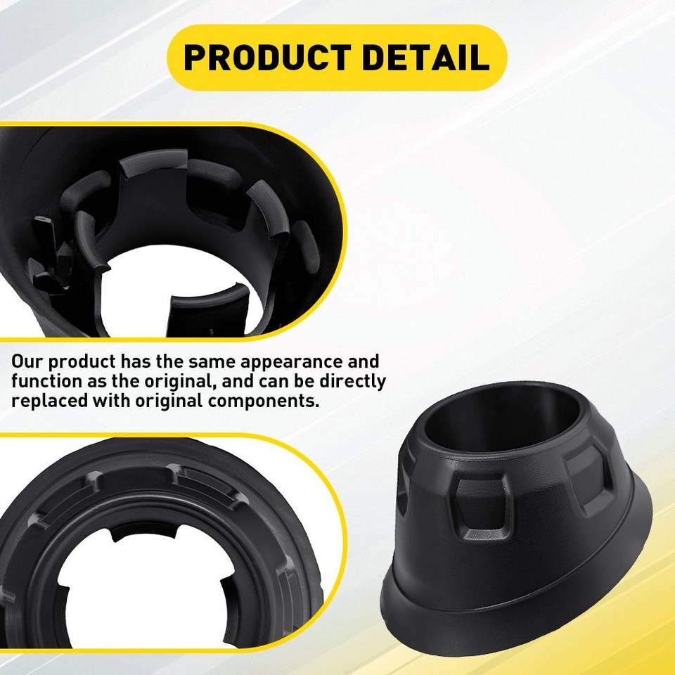 Back Door Magnet Bumper Stop Holder + Cover For Ford Transit 150 250 ...