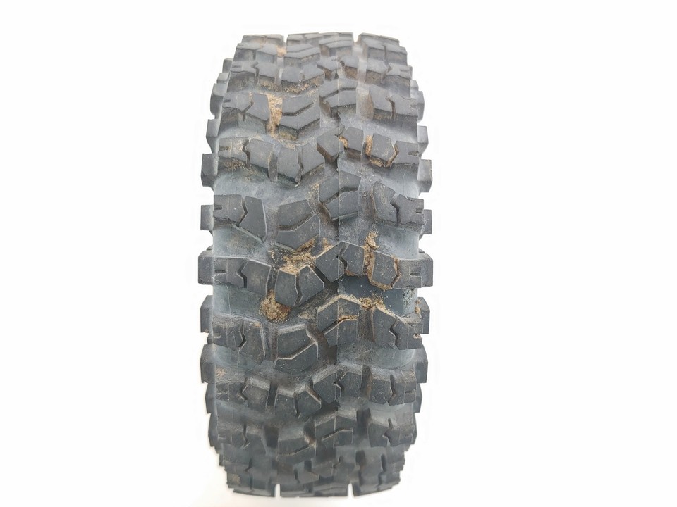 4x Proline Flat Iron XL 1.9" Tires on Bronze Metal 12mm Hex Beadlock ...