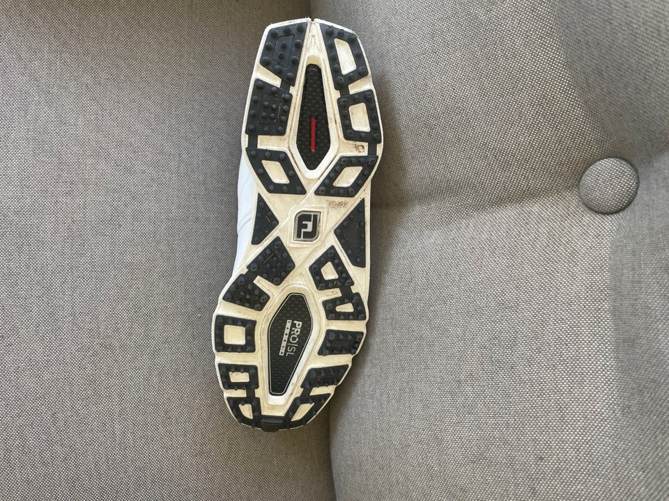 Men FootJoy FJ Pro SL Carbon Golf Shoes Size 10 =NICE= | eBay