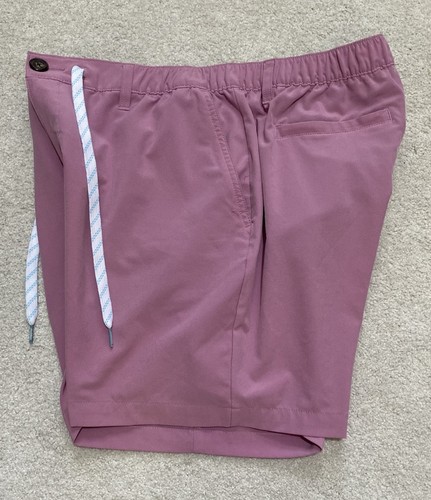 Chubbies Shorts Mens XL Mauve Pink 6" Stretch Elastic Waist Drawstring ...